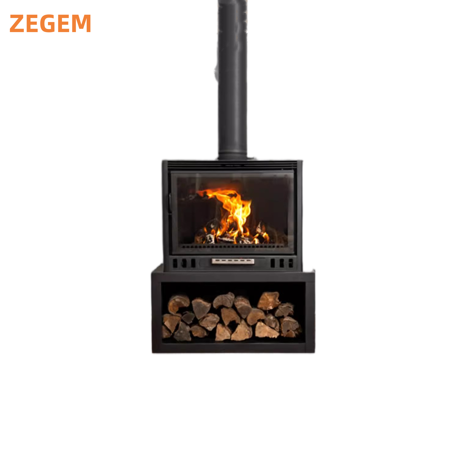 Insert wood stove fireplace 680/740/800/900/950mm – ZEGEM Fireplace